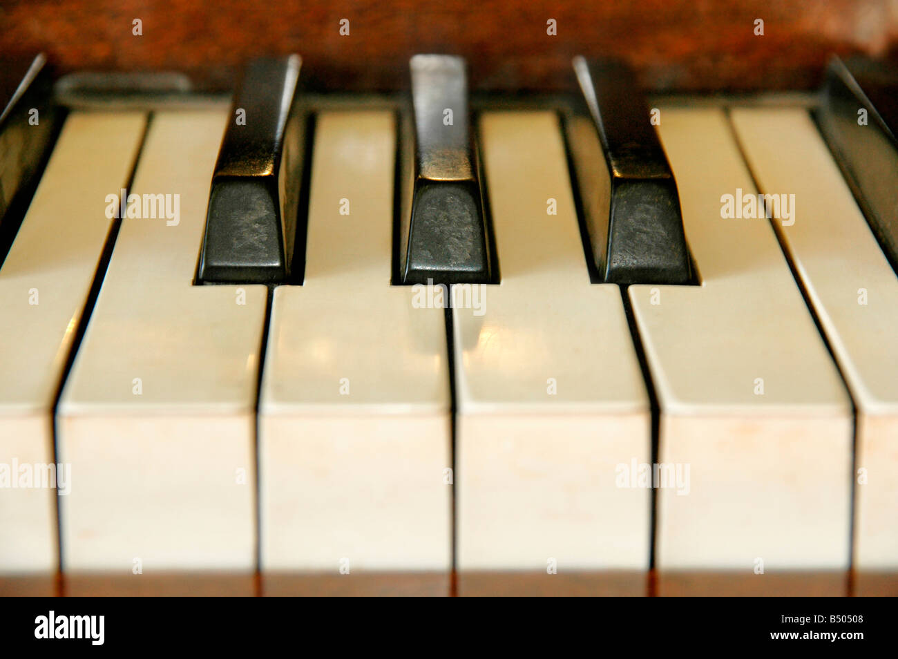 A close up of piano keys Stock Photo - Alamy