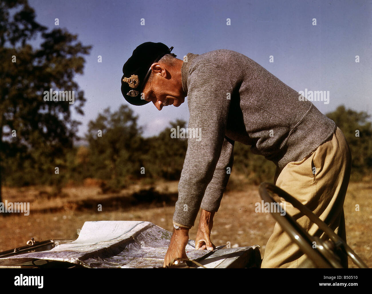 Bernard montgomery hi-res stock photography and images - Alamy