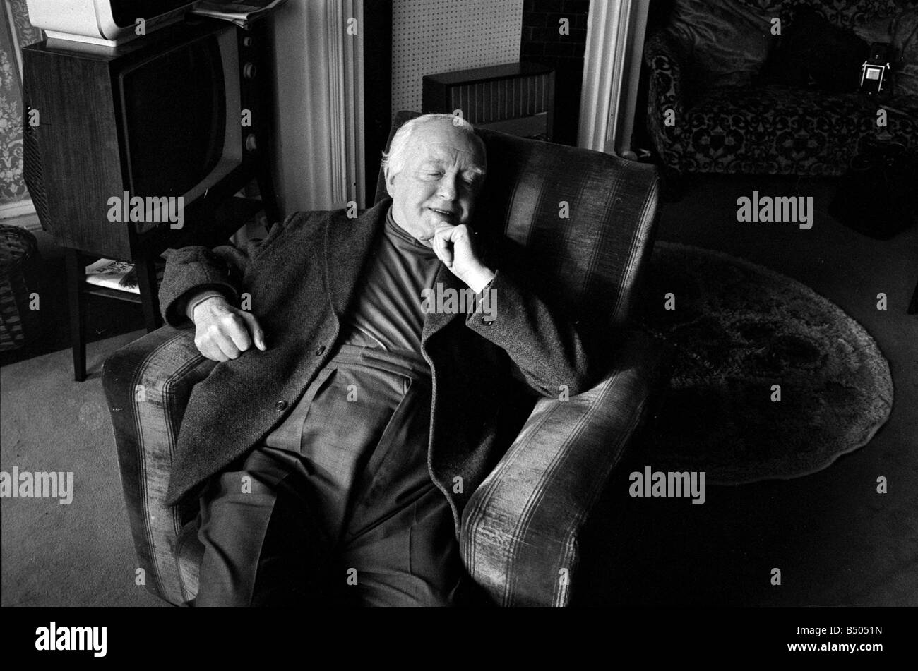 Actor Arnold Ridley who played Mr Godfreyy in the hit BBC tv series ...