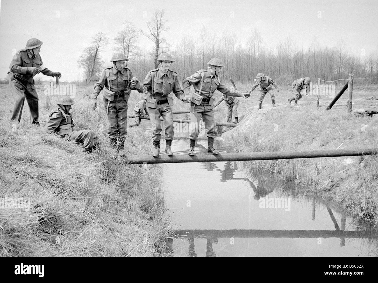 Ian lavender private pike Black and White Stock Photos & Images - Alamy