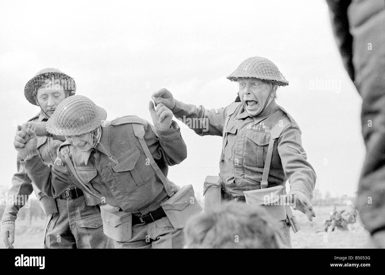 Corporal jones dad's army hi-res stock photography and images - Alamy