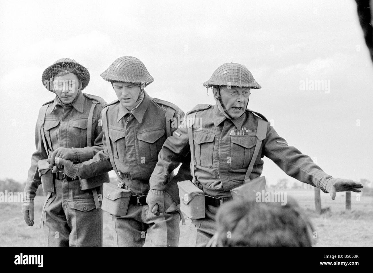 Corporal jones dad's army hi-res stock photography and images - Alamy