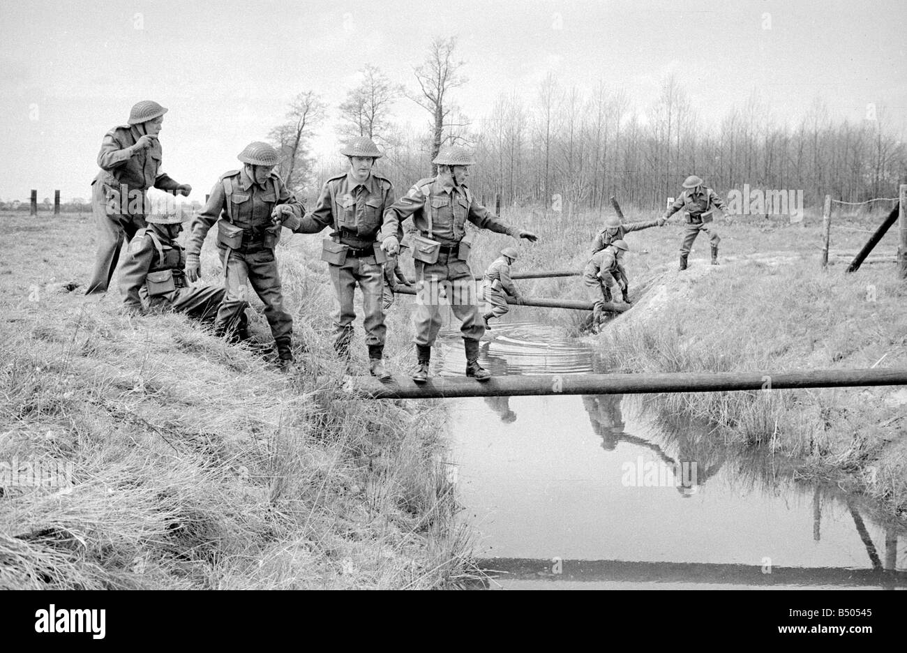 Arnold ridley private godfrey Black and White Stock Photos & Images - Alamy