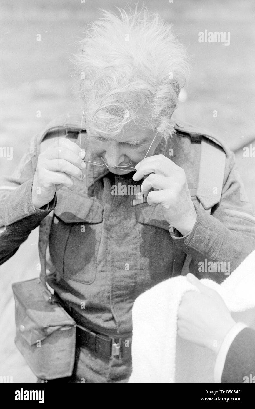 Dads Army Actor Clive Dunn Who Plays Corporal Jones In The Bbc Tv