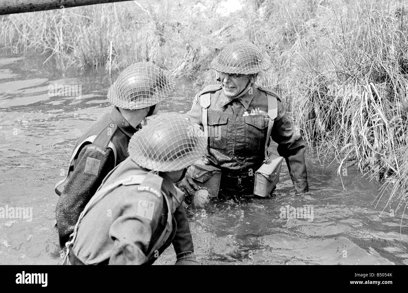 Corporal jones dad's army hi-res stock photography and images - Alamy