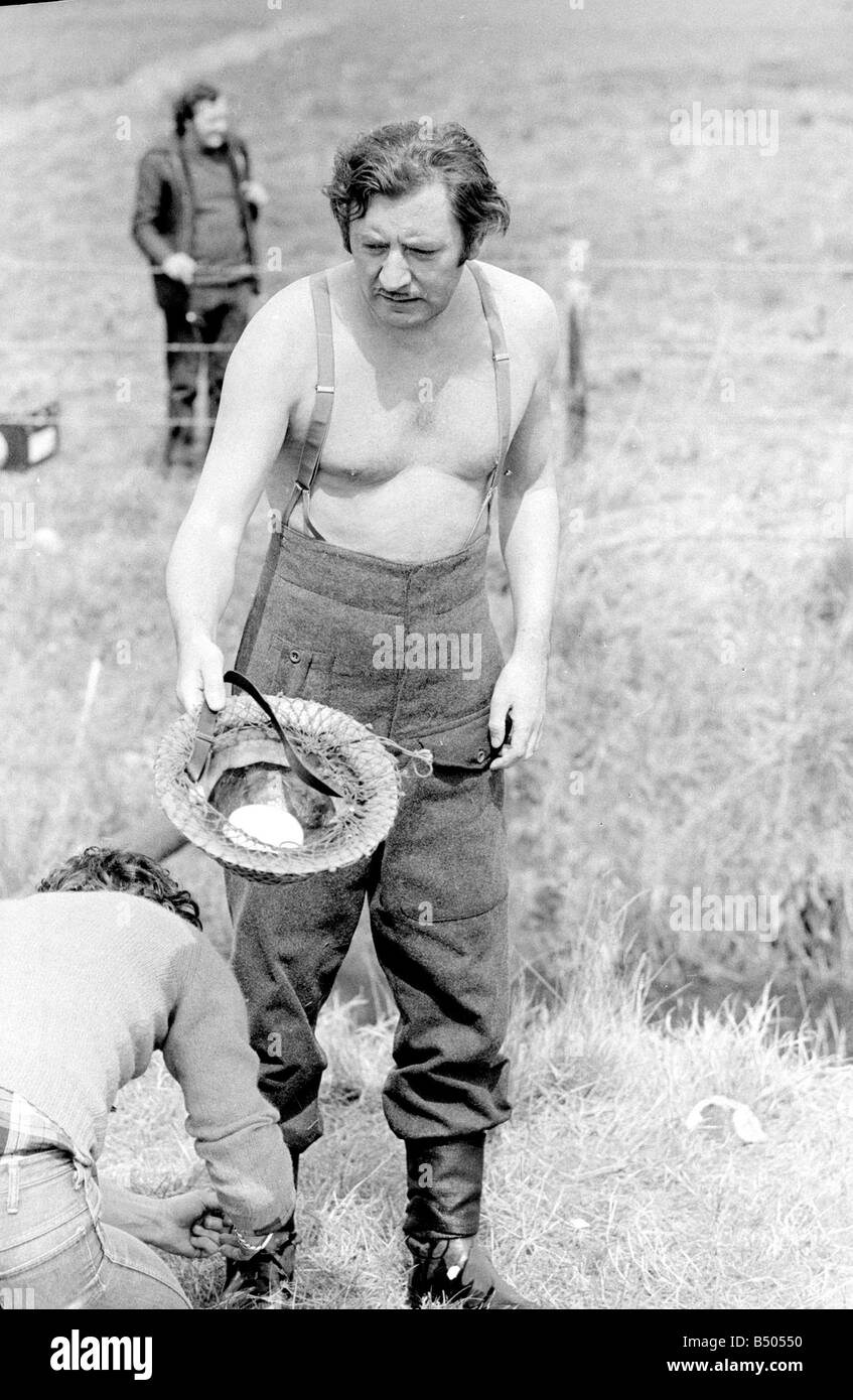 Dads Army ;Actor James Beck who plays Private Walker in the BBC TV ...