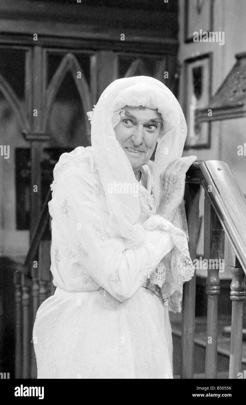 Actor John Laurie as Private Frasier seen here in a Dads Army Christmas ...