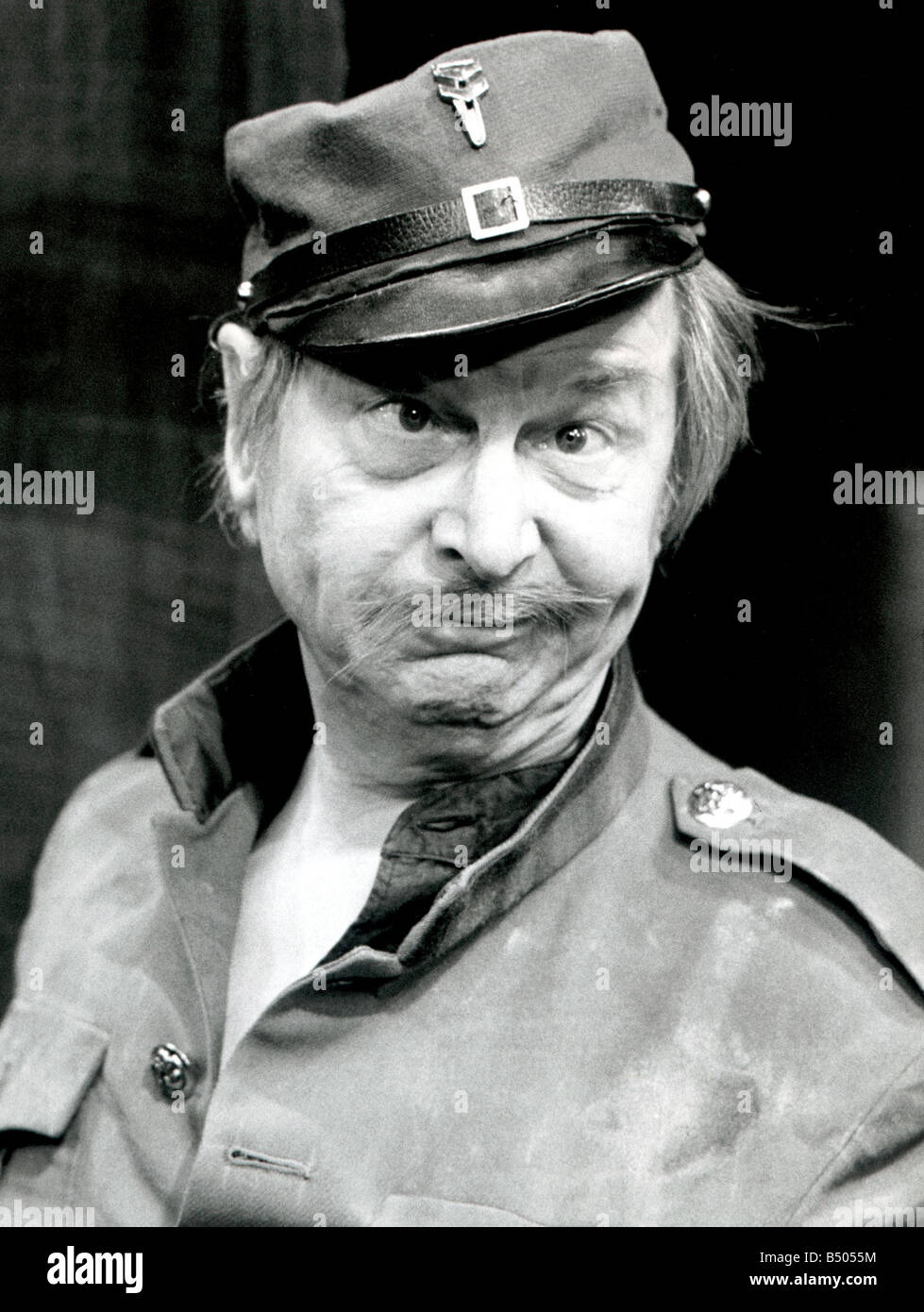 Actors;Clive Dunn, better known for his role in Dad's Army, in his ...