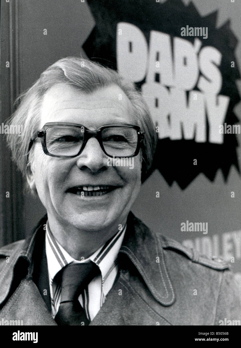 Actor Clive Dunn noted for his outstanding character as the Home Guard ...