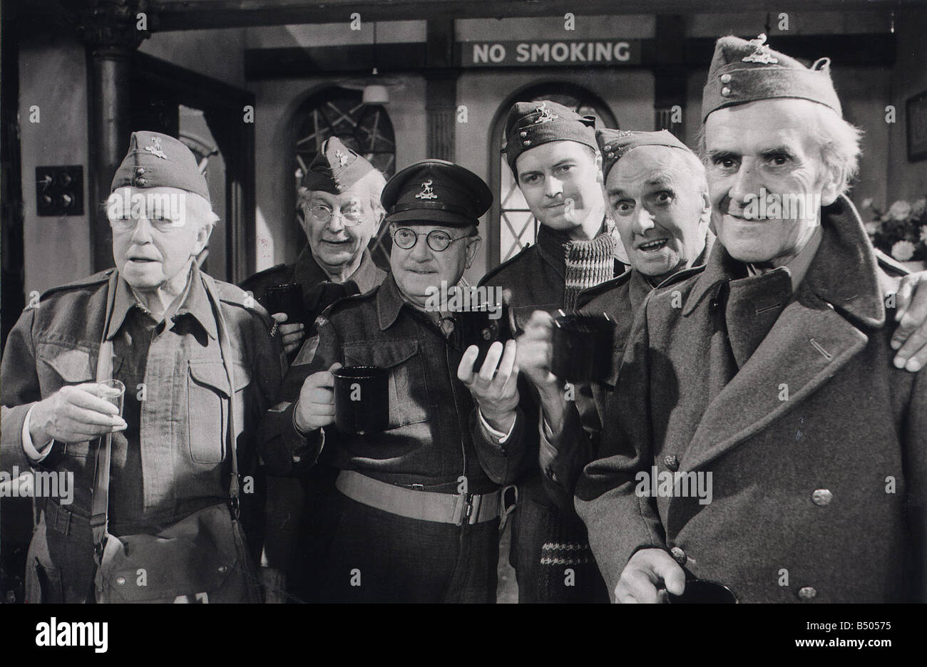 TV Programme Dads Army July 1977 Goodbye forever to Dad s army which ...