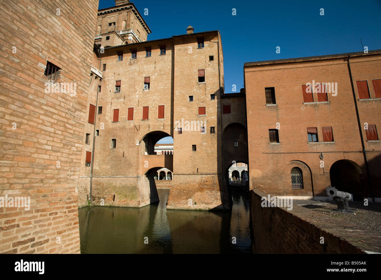 Castello Estense, Ferrara. Emilia Romagna, Italy Stock Photo - Alamy