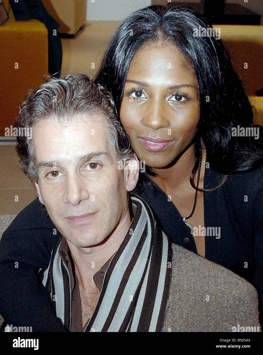 Ex Pop star Sinitta and husband Andy Willner pictured with surrogate ...