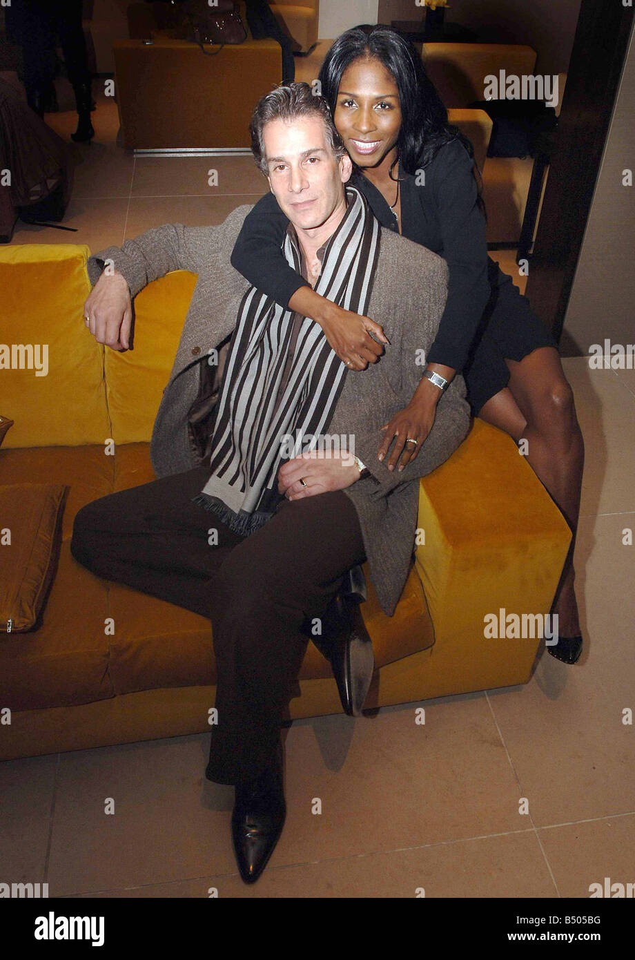 Ex Pop star Sinitta and husband Andy Willner pictured with surrogate ...