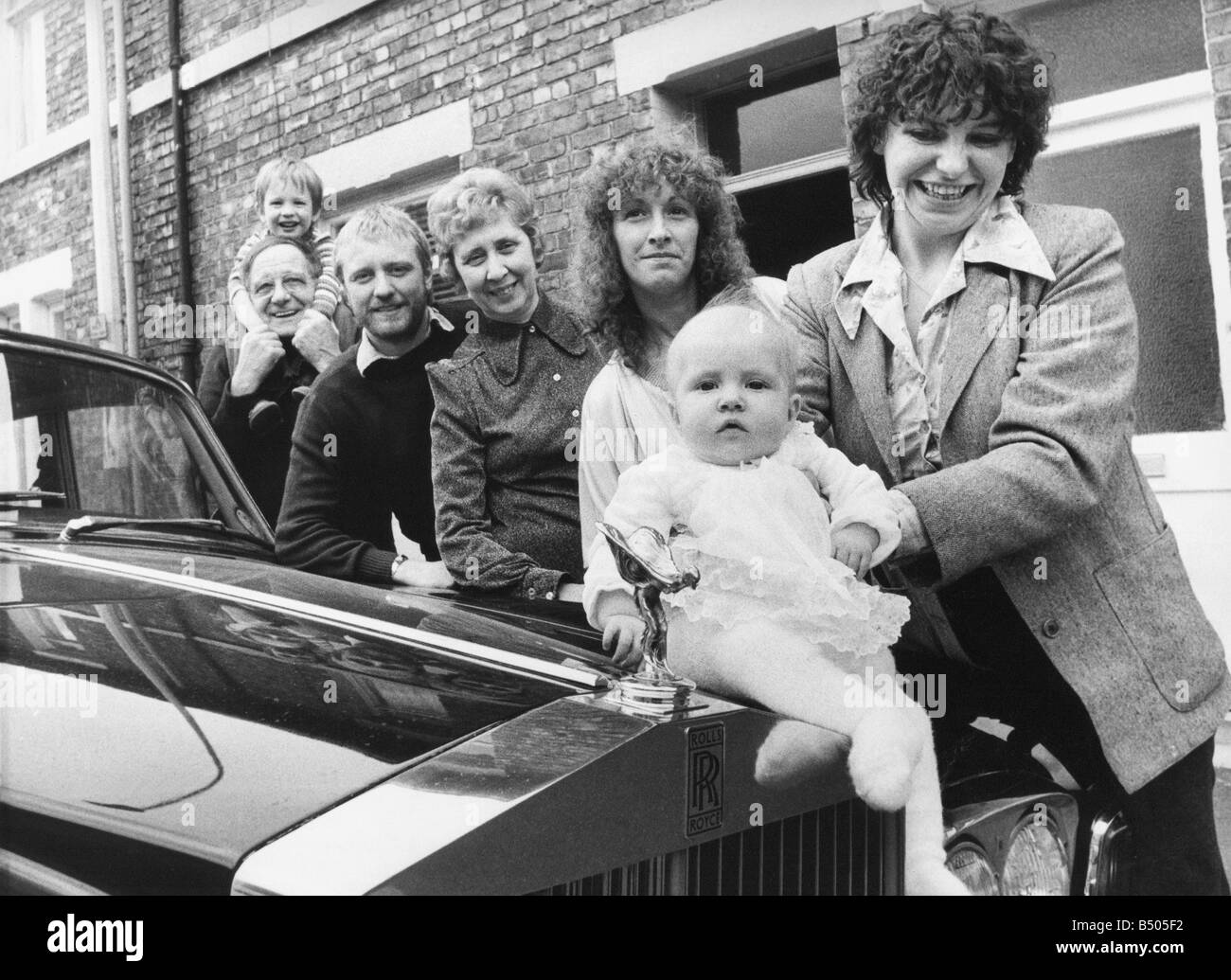 Singer songwriter John Miles visits his parents home in Hebburn in his ...