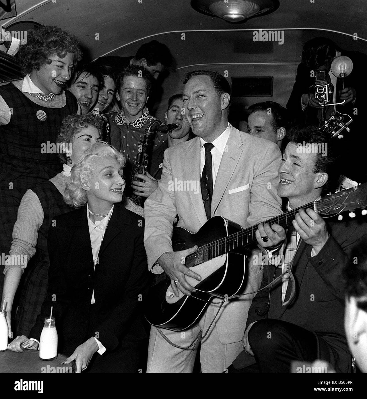 Bill haley american rock roll hi-res stock photography and images - Alamy