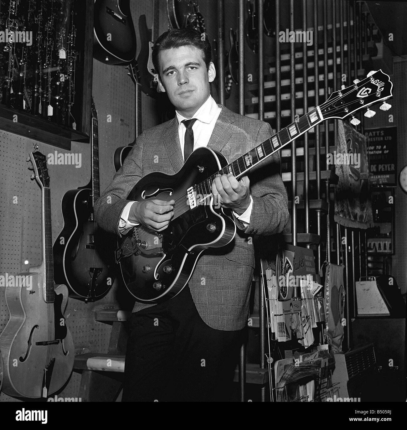 American guitarist duane eddy hi-res stock photography and images - Alamy