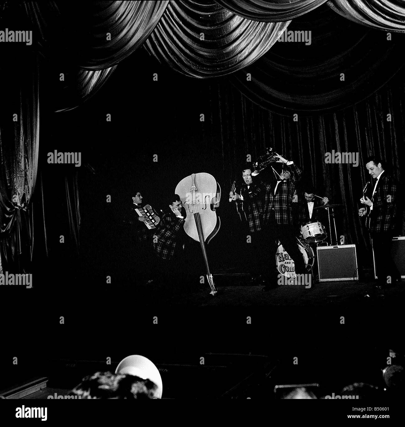 Bill haley comets hi-res stock photography and images - Alamy