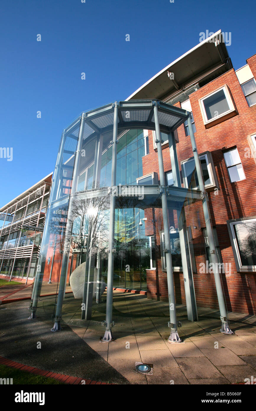 The Police Mutual building Lichfield, Staffordshire Stock Photo - Alamy