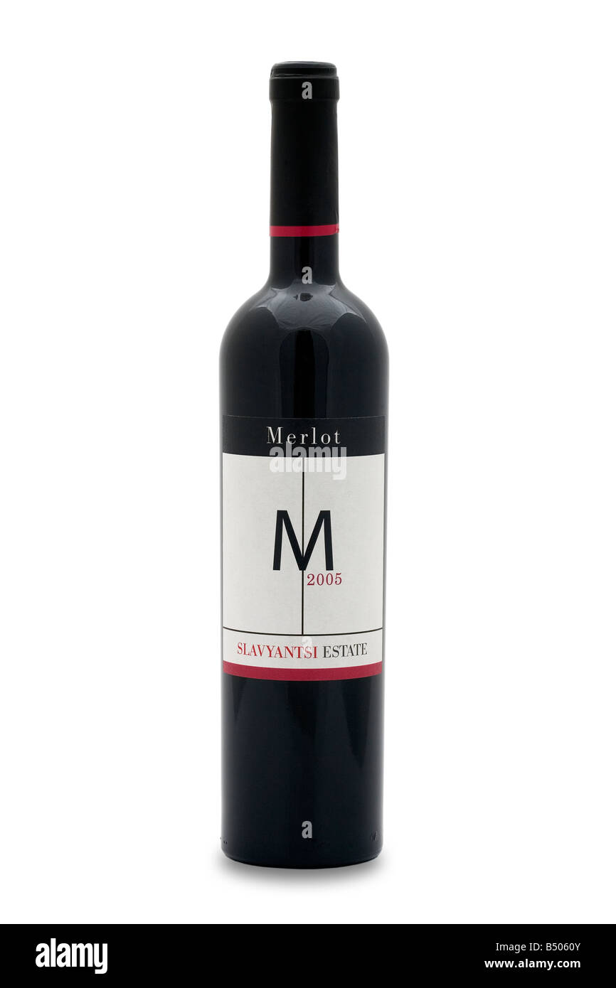 Merlot bottle hi-res stock photography and images - Alamy