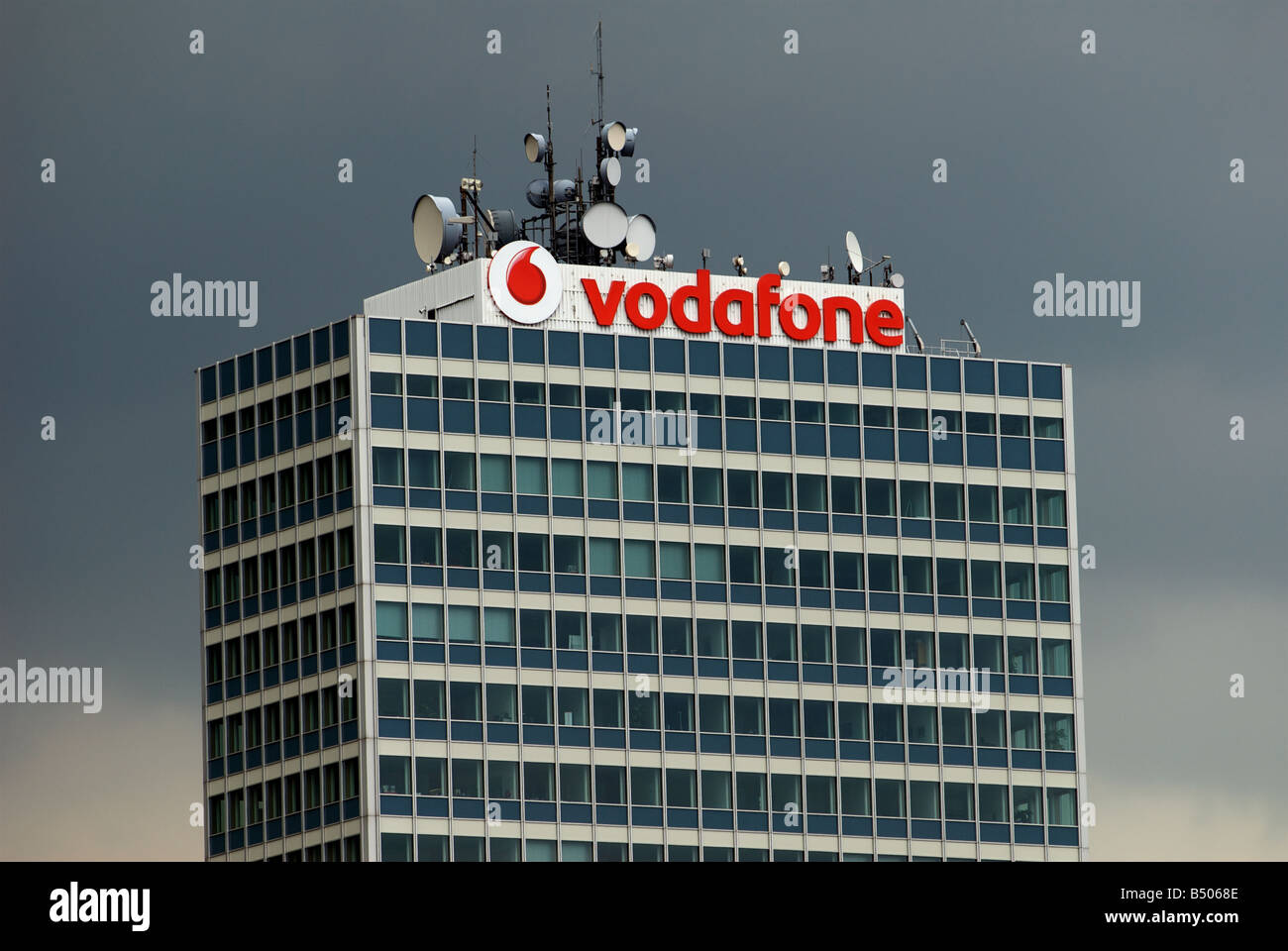 Vodafone tower hi-res stock photography and images - Alamy