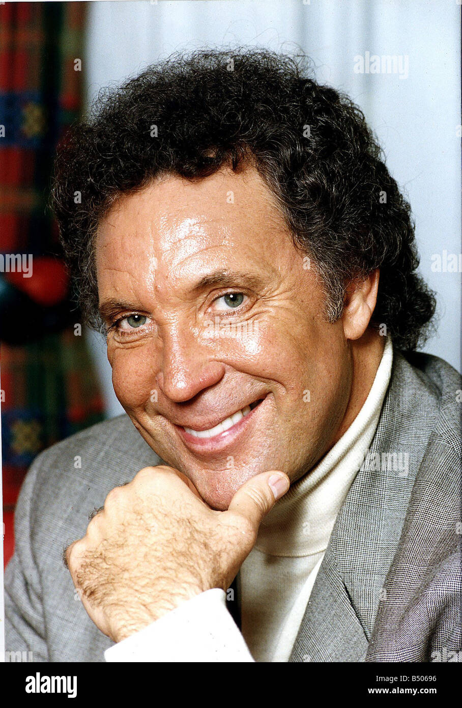 Tom Jones British Singer Stock Photo - Alamy