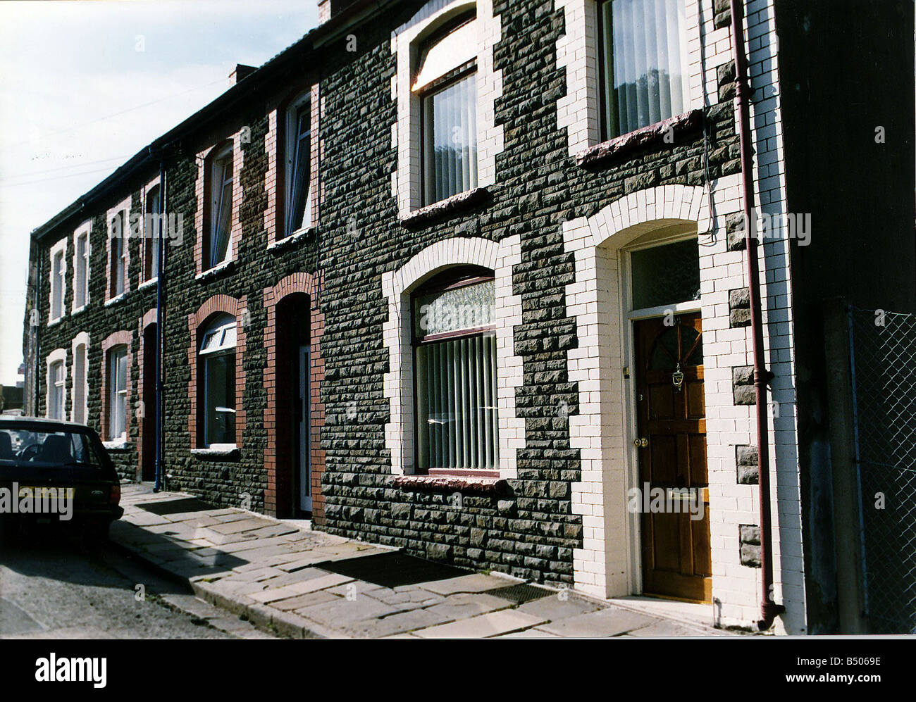 Tom jones old house where he was born hi-res stock photography and ...