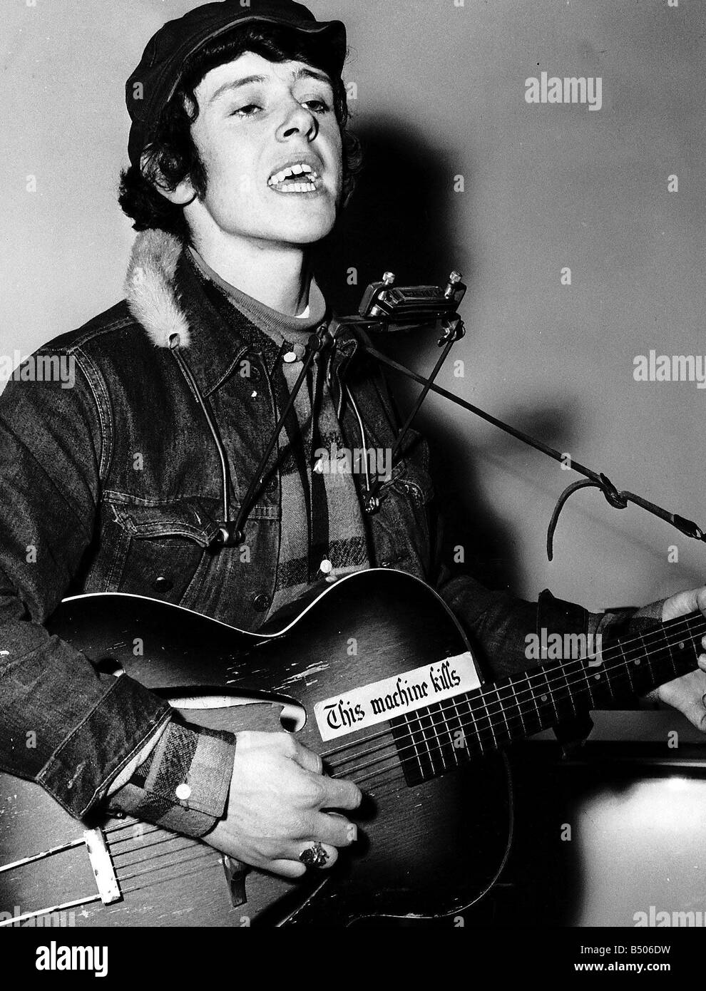 Donovan who was an unknown who had never had a record released He came ...