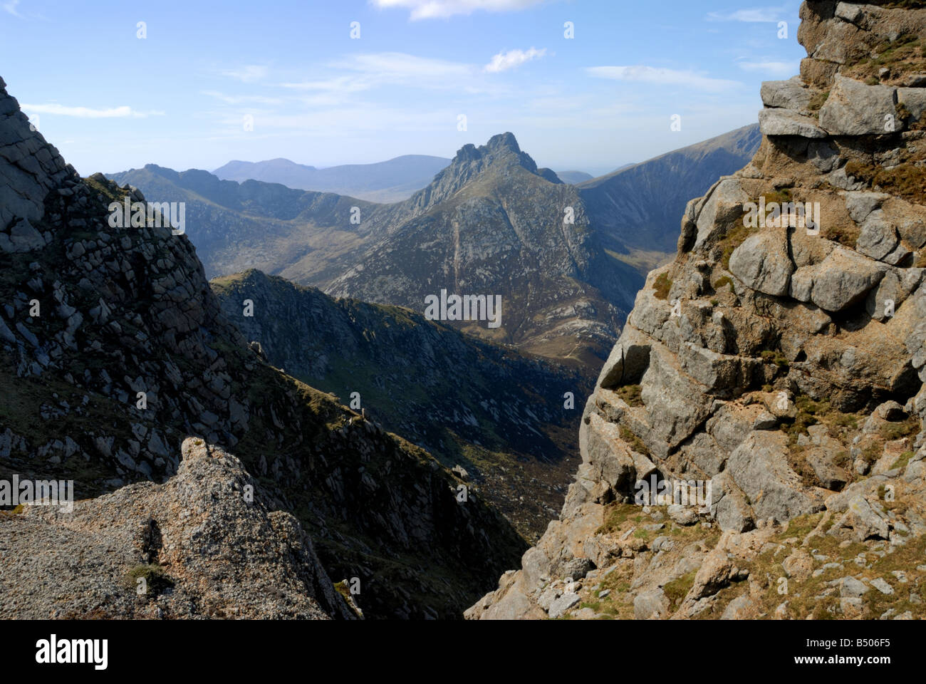 Mountain landscape of the Isle of Arran in Scotland Stock Photo - Alamy