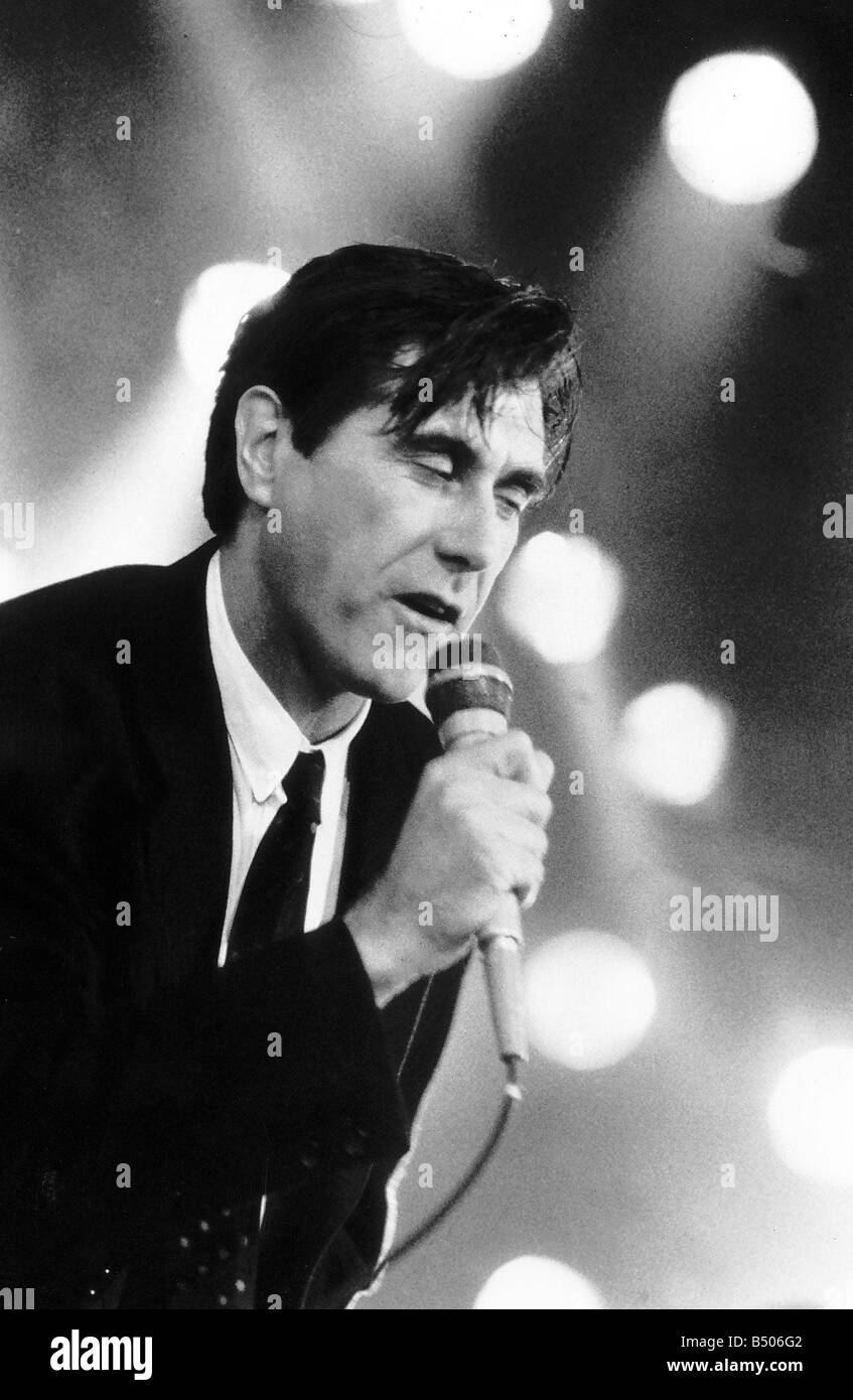 Bryan ferry hi-res stock photography and images - Alamy