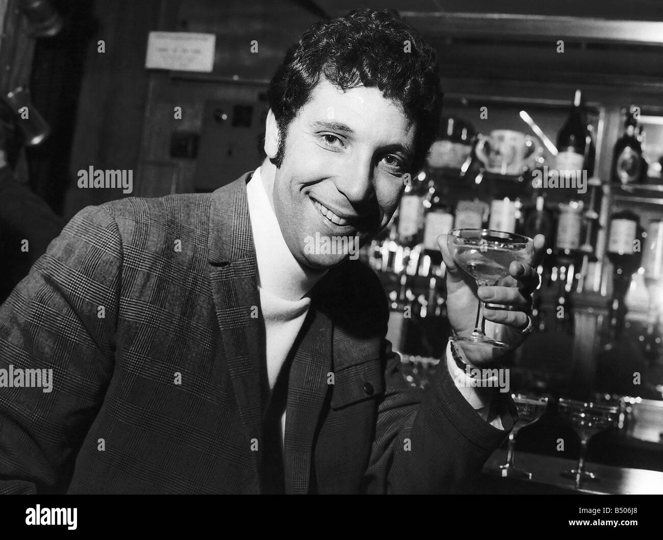 Singer Tom Jones 27 years old is Britain s number one pop singer ...
