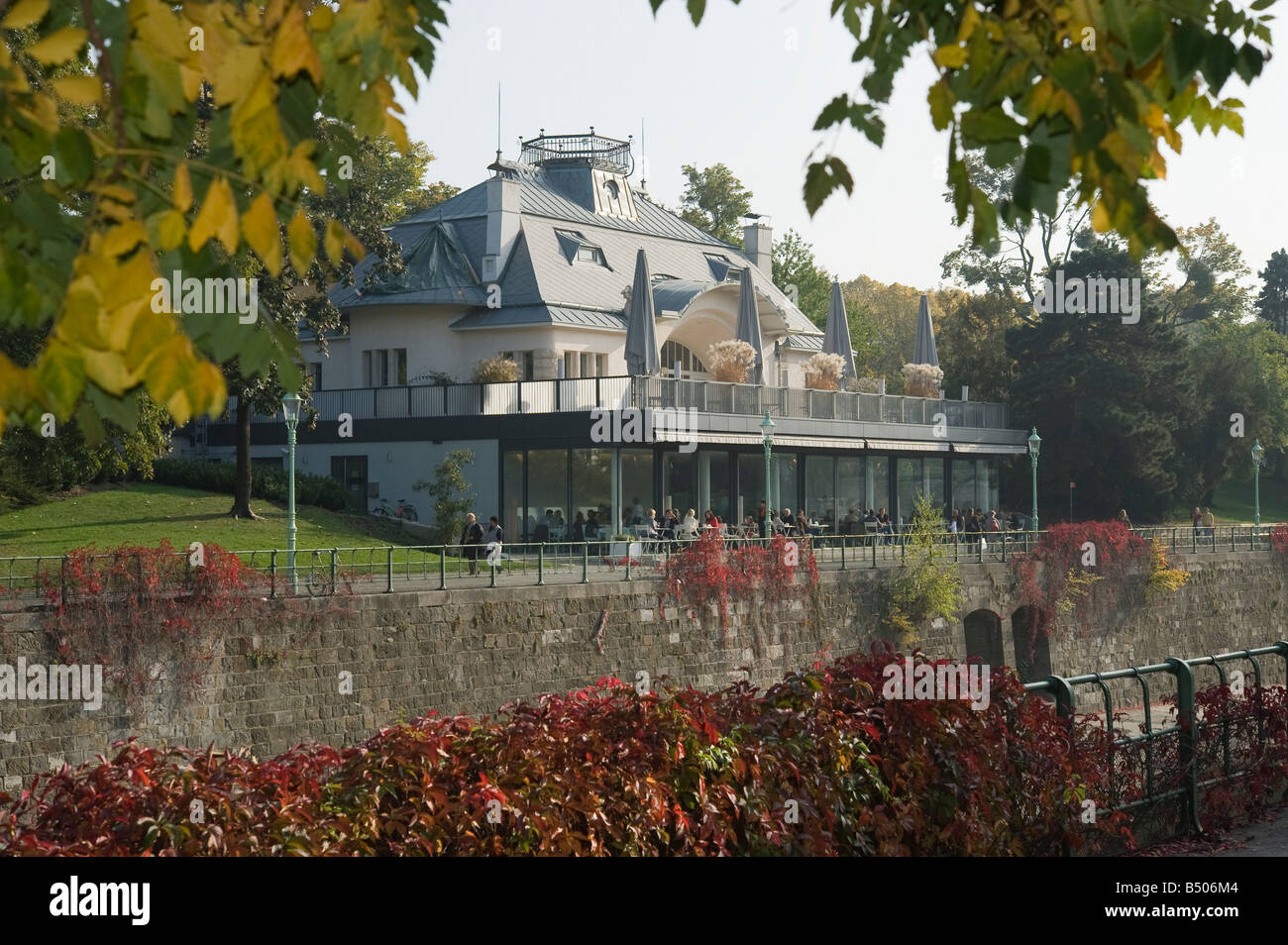 Wien Stadtpark Meierei Stock Photo - Alamy