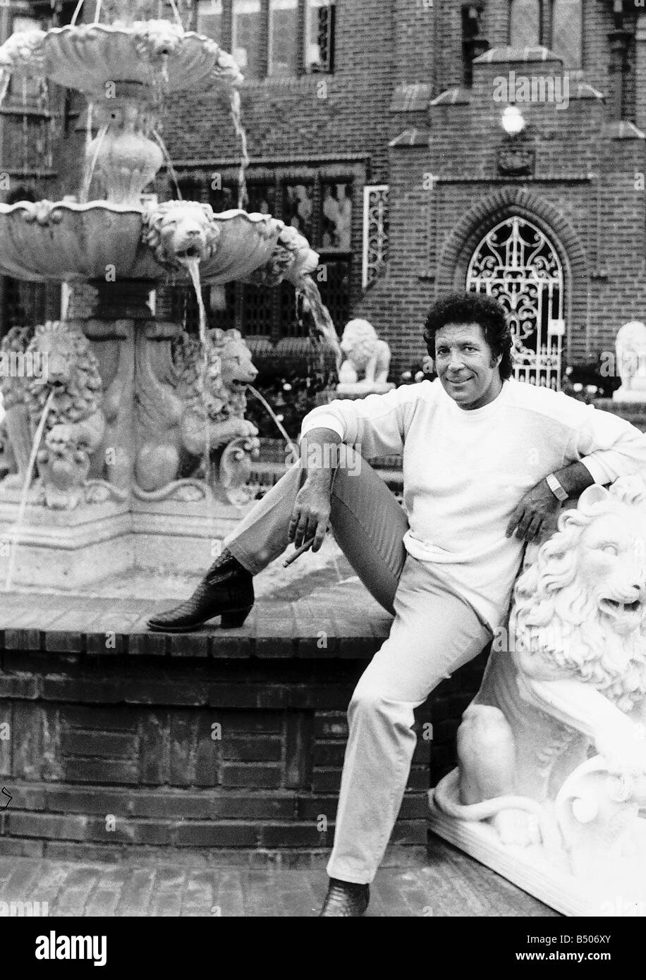 Singer tom jones house hi-res stock photography and images - Alamy