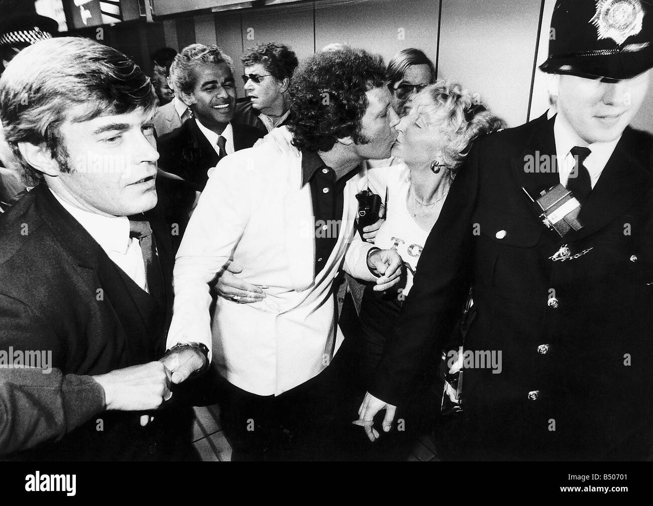 Tom Jones the singer Stock Photo - Alamy