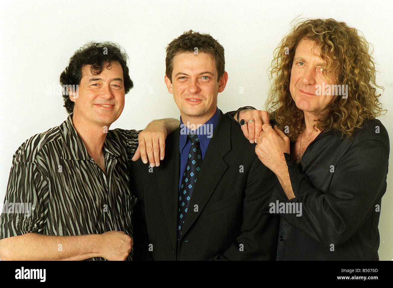 Jimmy page and robert plant hi-res stock photography and images - Alamy