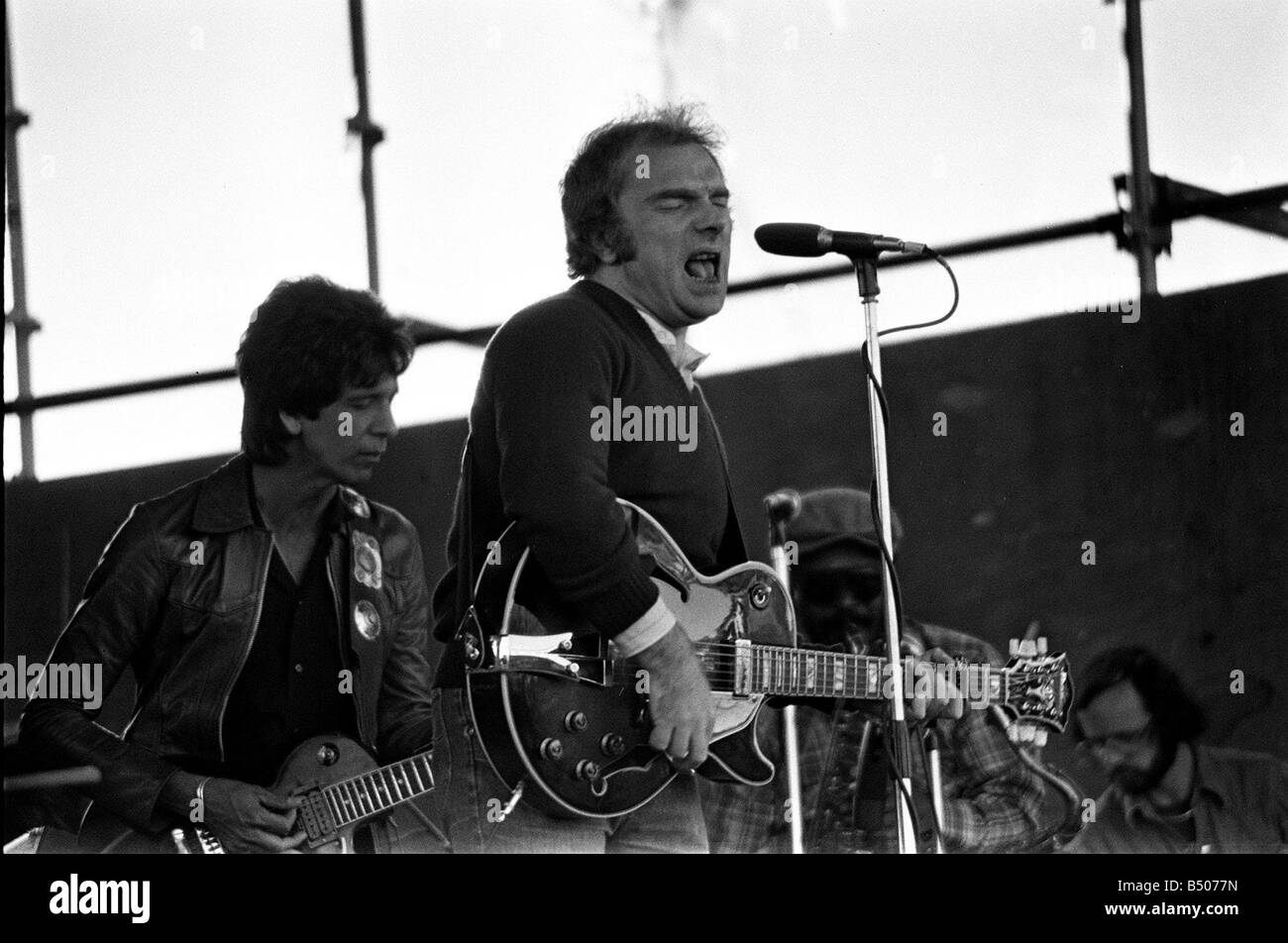 Van Morrison Concert Balmoral Northern Ireland June 1980 Van Morrison ...