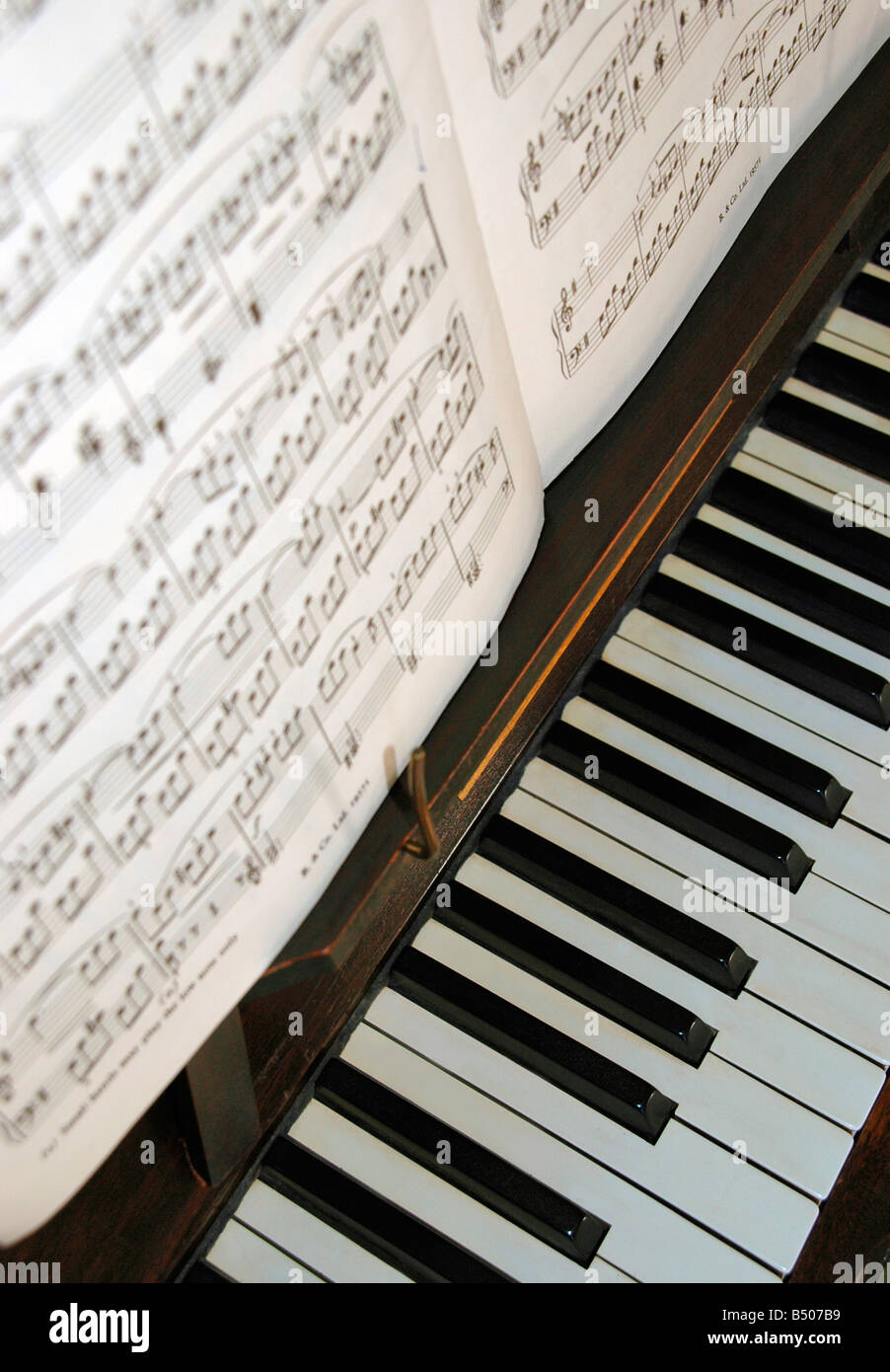 Sharps and flats hi-res stock photography and images - Alamy