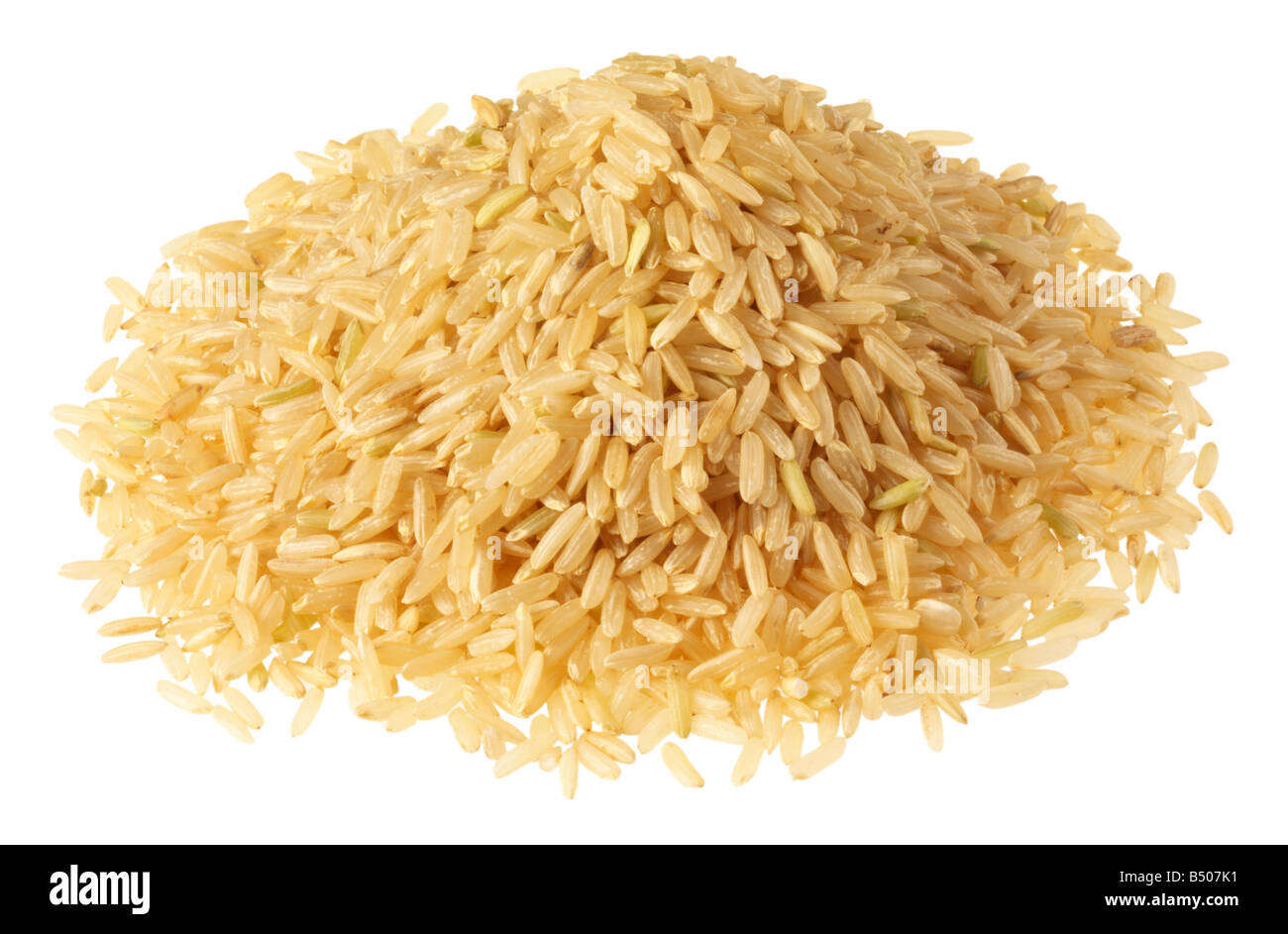 BROWN RICE CUT OUT Stock Photo - Alamy