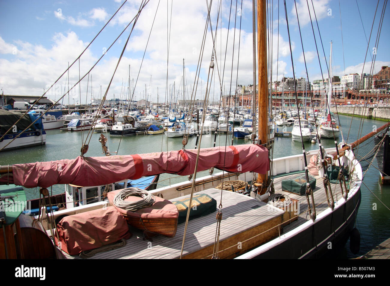 Royal harbour hi-res stock photography and images - Alamy