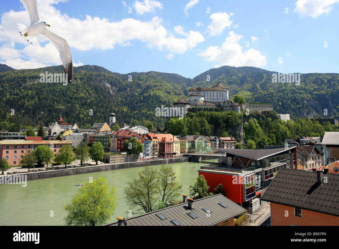 Kufstein kaiser lift hi-res stock photography and images - Alamy