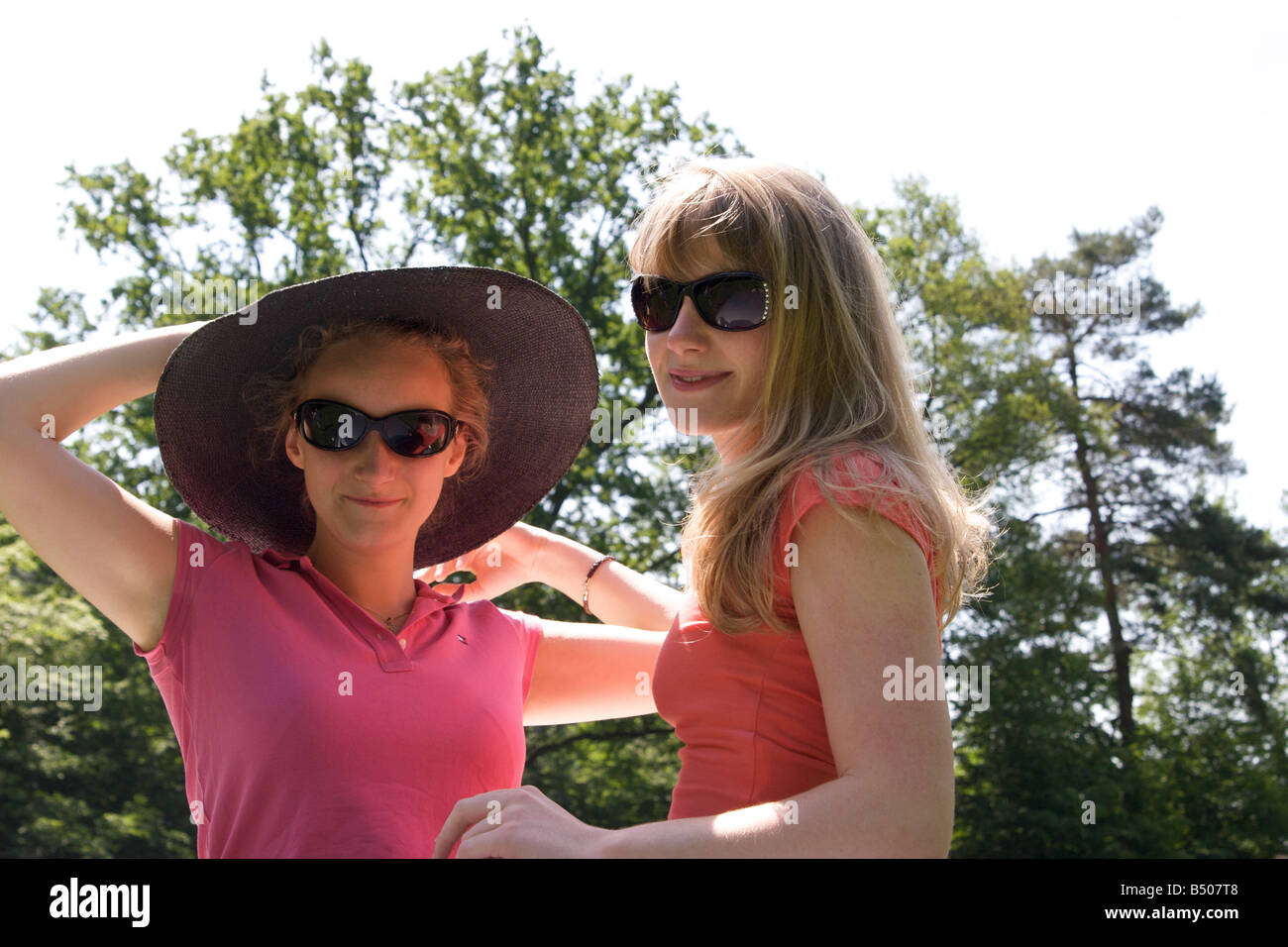 Girls - Mädchen Stock Photo - Alamy