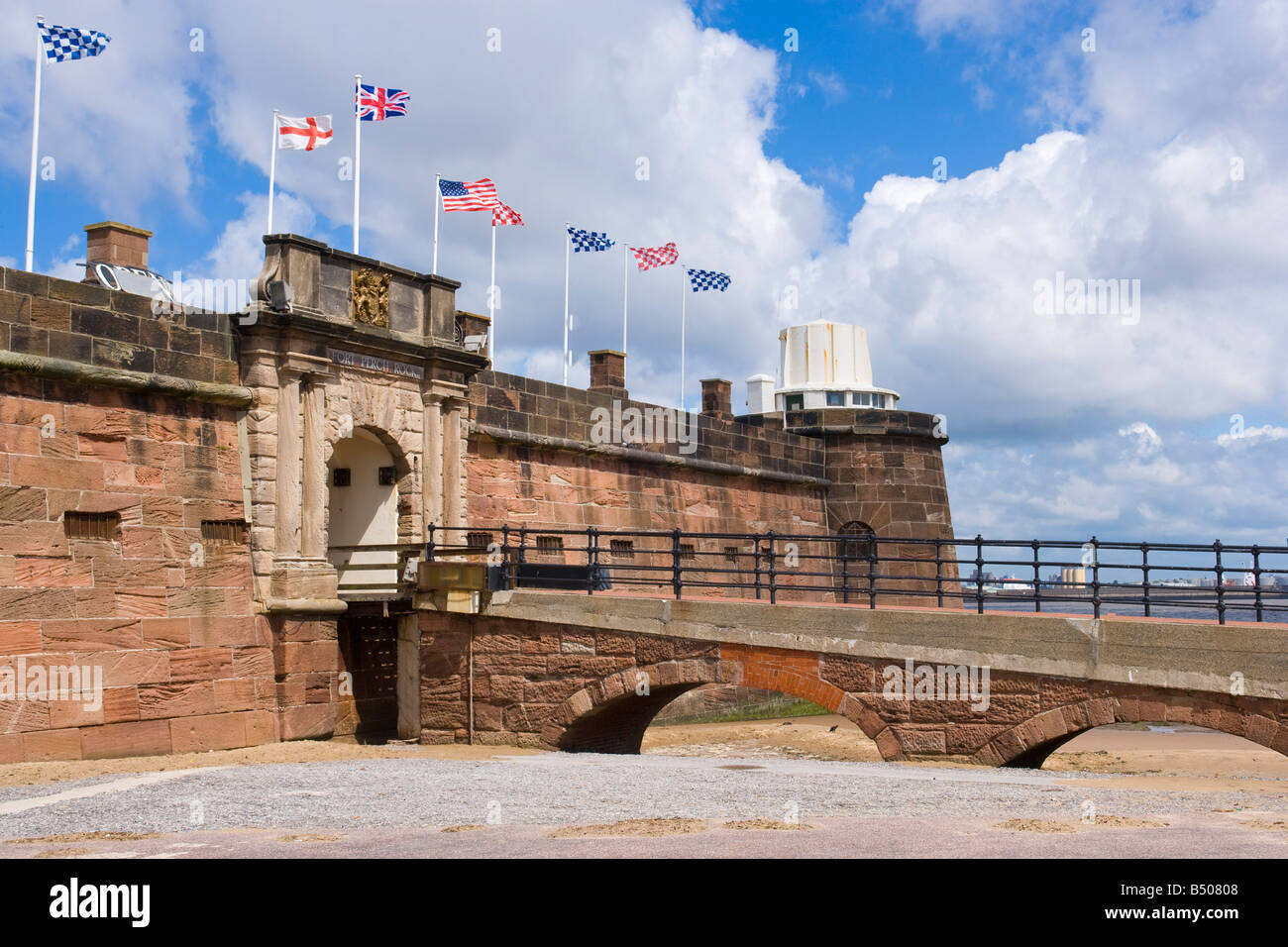 Fort perch rock hi-res stock photography and images - Alamy