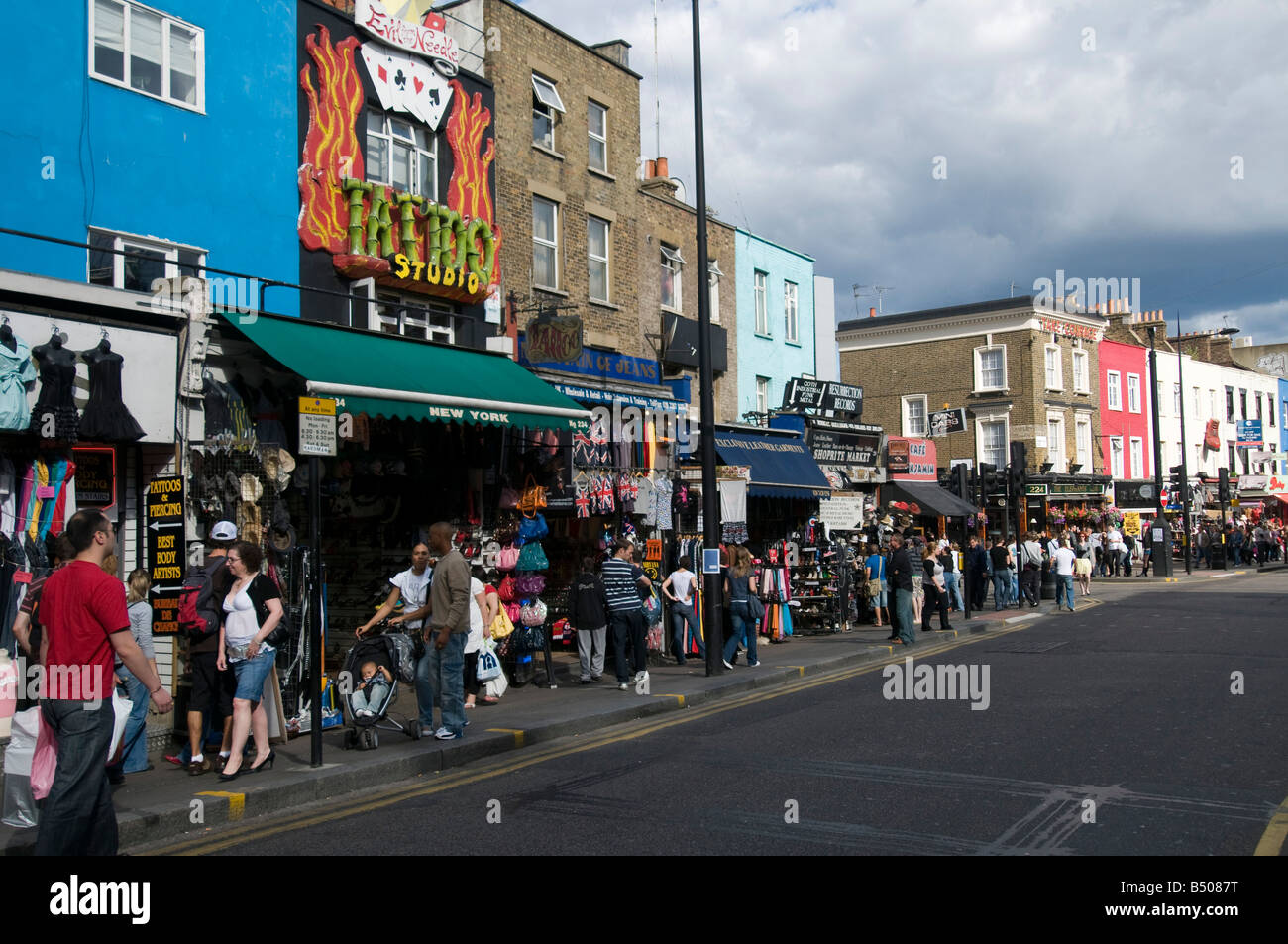 Camden Town London England UK Stock Photo - Alamy