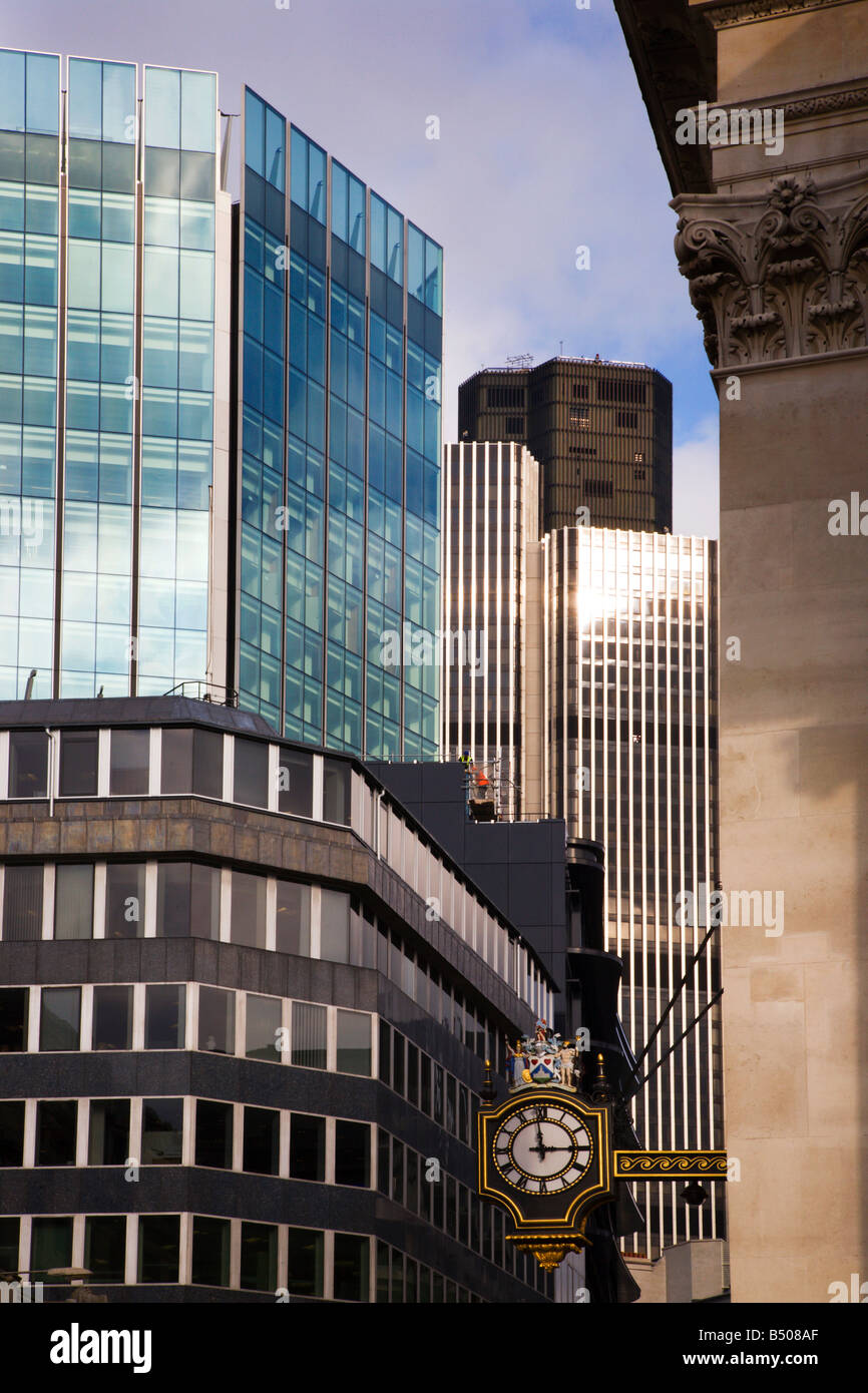 Royal exchange tower hi-res stock photography and images - Alamy