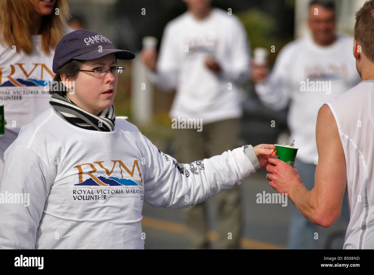Royal victoria marathon hi-res stock photography and images - Alamy