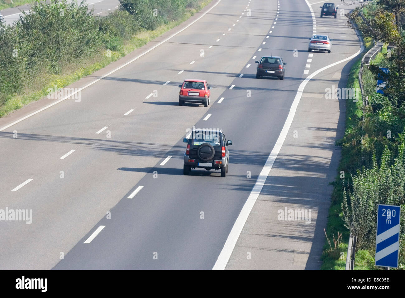 Medial strip hi-res stock photography and images - Alamy