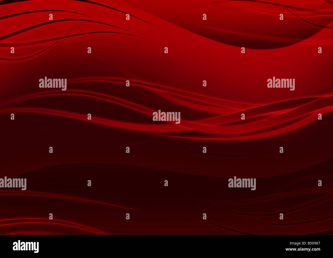 abstract background red shiny curve hot red color Stock Photo - Alamy