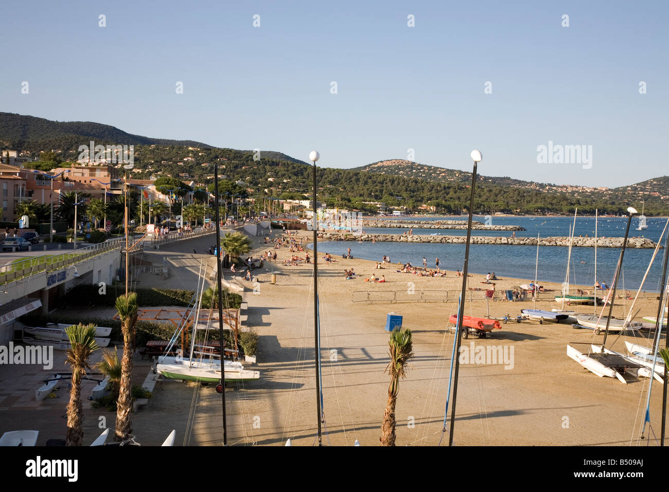 Cavalaire sur mer hi-res stock photography and images - Alamy