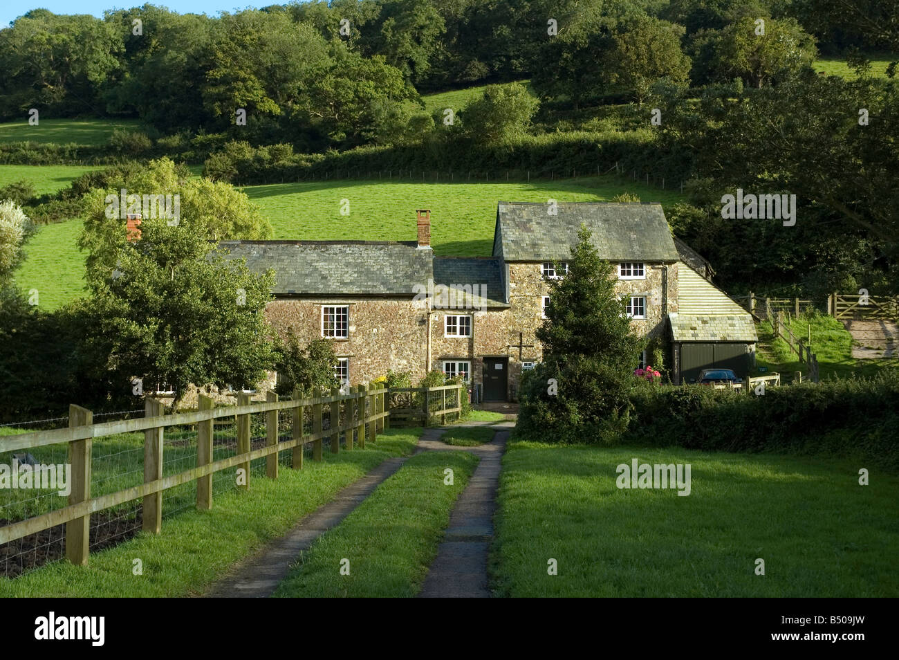 Manor Mill at Branscombe east devon Stock Photo - Alamy