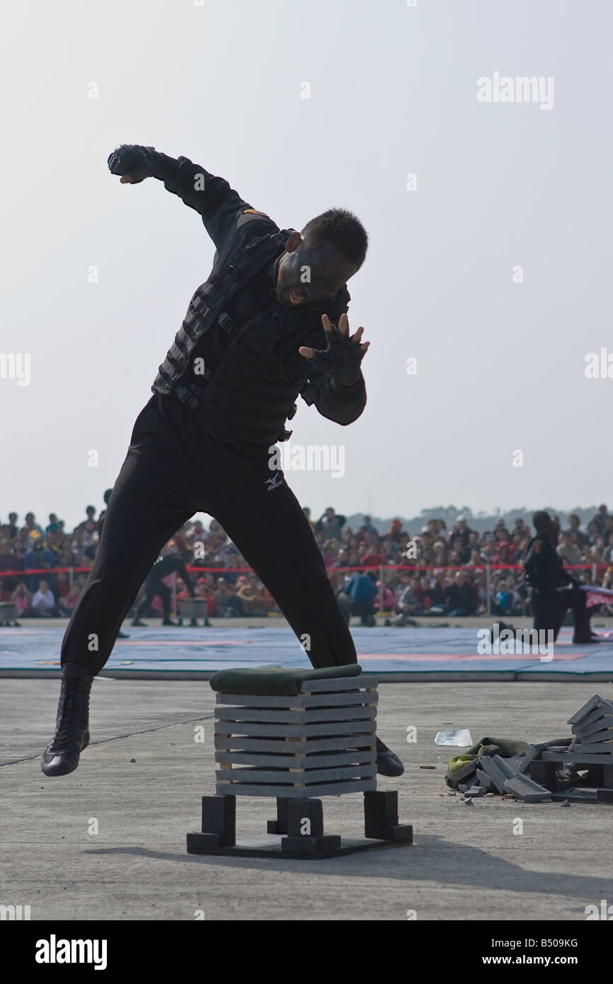 Karate striking, Taiwan Airborne Special Service Company (ASSC Stock ...