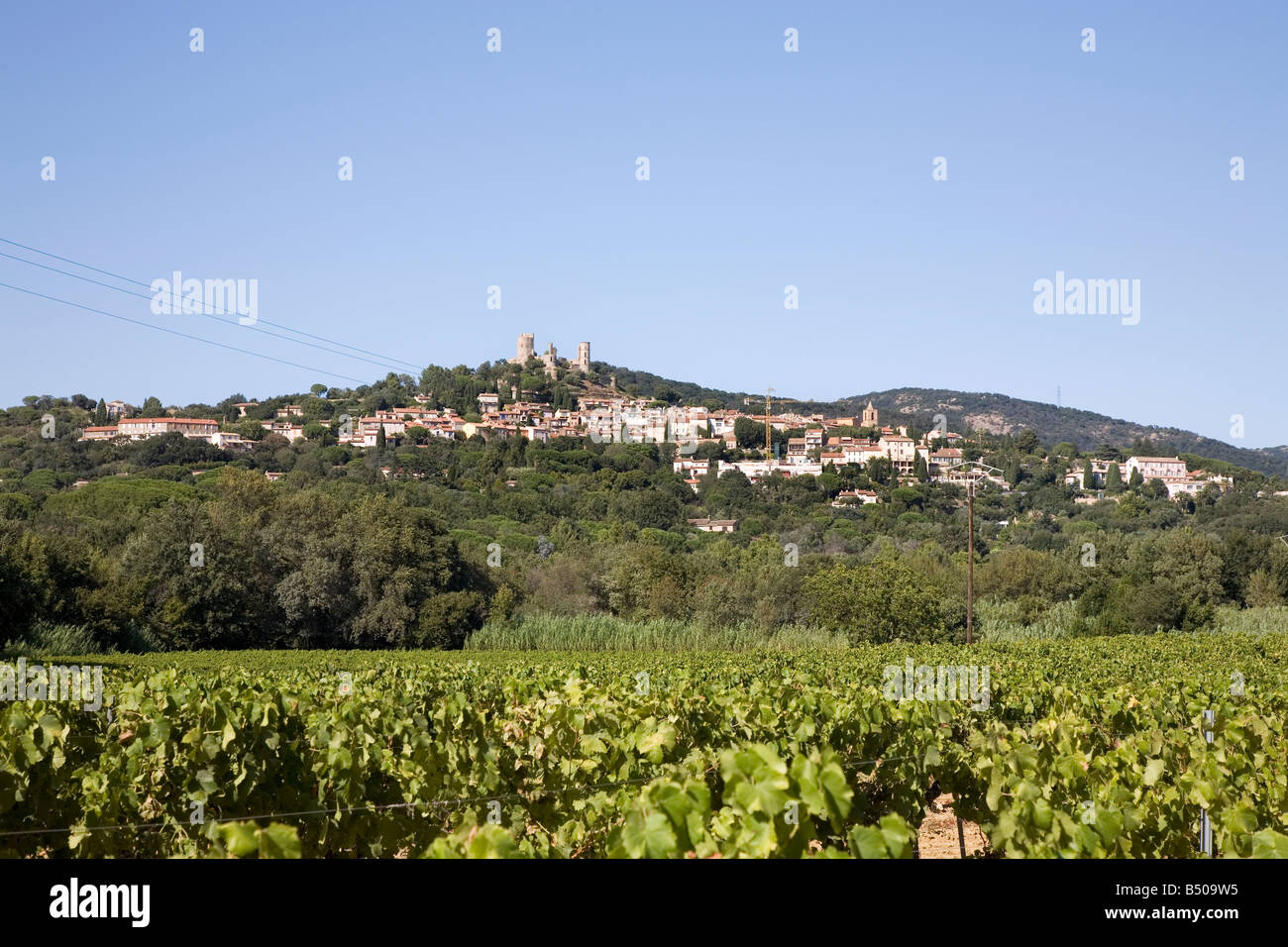 Grimaud hi-res stock photography and images - Alamy